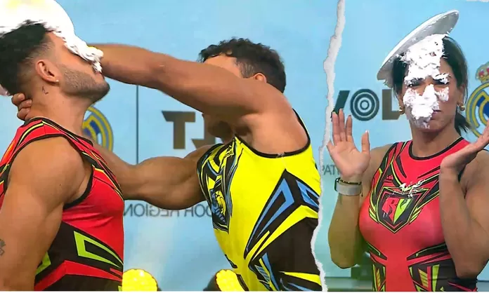 Guerreros tiraron tortazos a combatientes