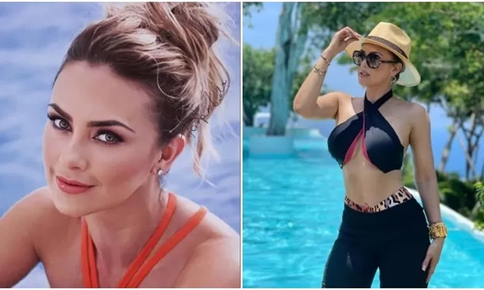 Aracely Arámbula reveló secreto para mantener buena figura