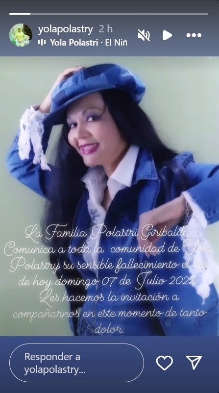 El último cumpleaños de Yola Polastri este año - América Noticias