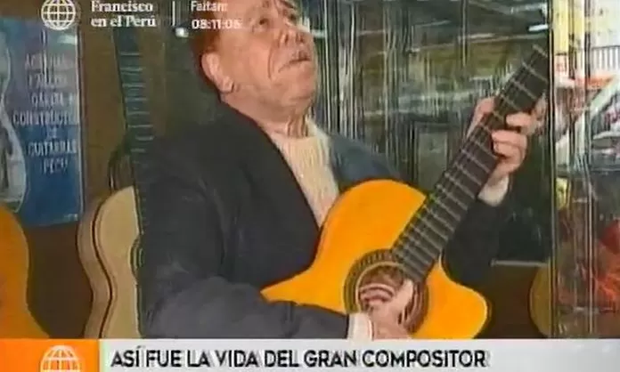Así fue la vida del compositor Augusto Polo Campos