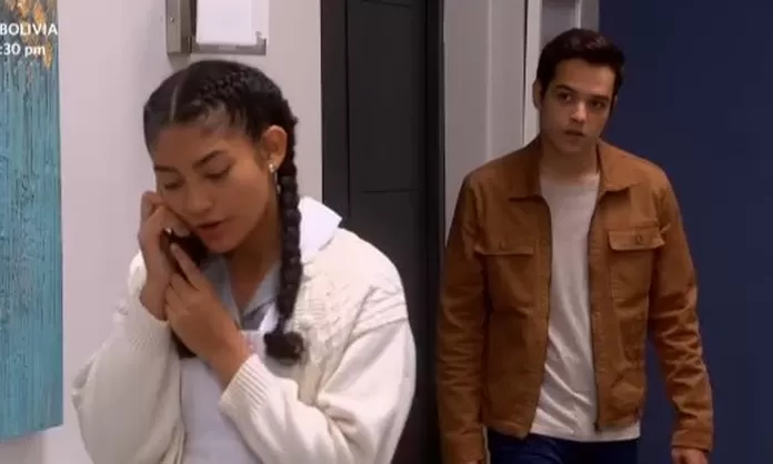 Así reaccionó Cristóbal cuando escuchó a July hablando con su enamorado