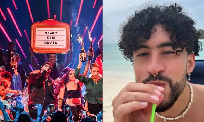 Así Se Celebró La Ceremonia De Los Latin Billboard 2022 Bad Bunny