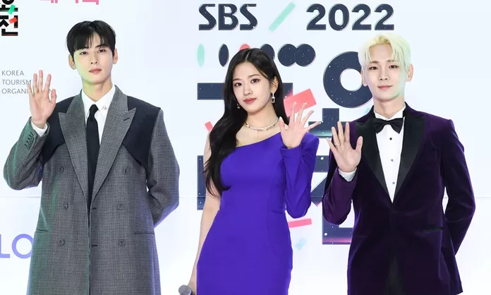 Así se celebró el festival de música 'SBS Gayo Daejeon 2022'