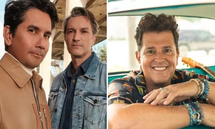 Bacilo presentó el videoclip de nueva versión de Caraluna junto a ...