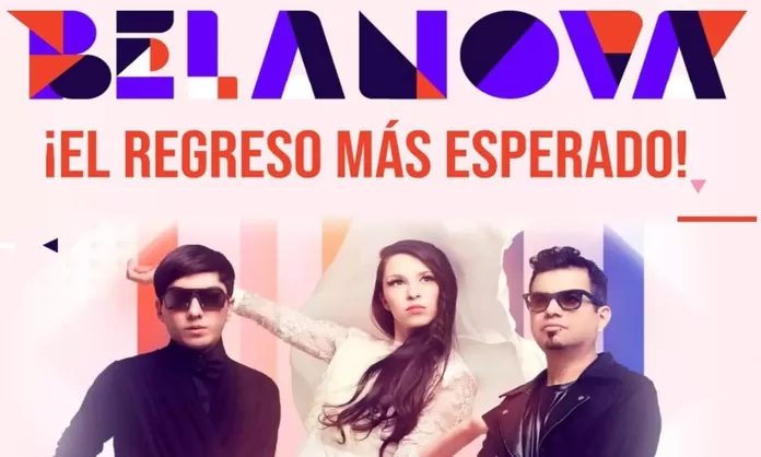 Belanova anuncia su regreso al Perú