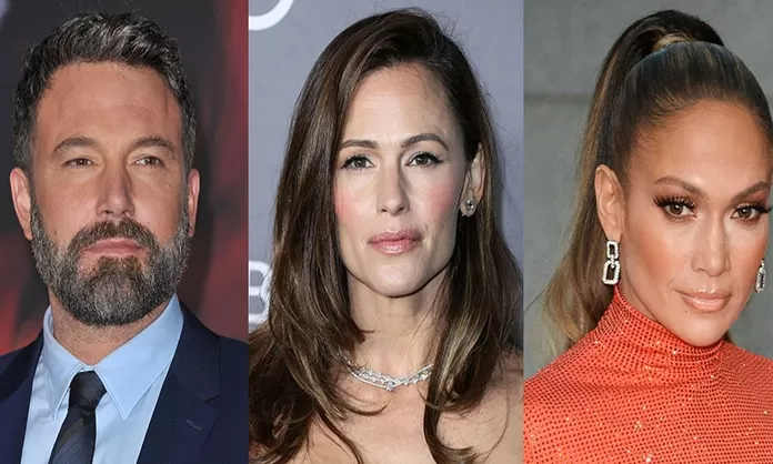 Ben Affleck y Jennifer Garner compartieron un afectuoso momento en el ...