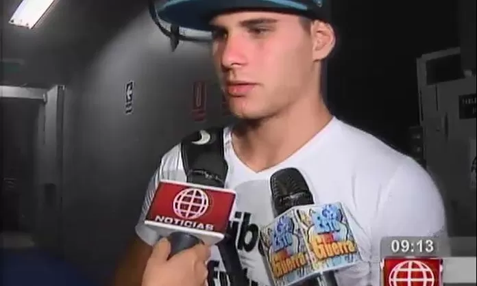 Benjamín Lukovski le respondió a Gino Pessaresi tras eliminación ...