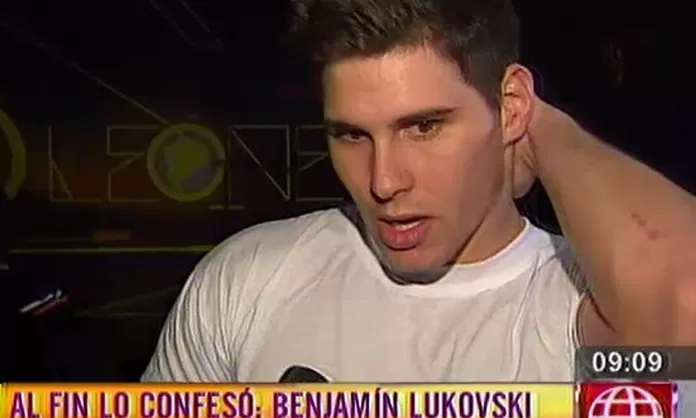 Benjamín Lukovski: “Melissa Loza es espectacular”