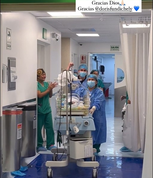 ¡Bienvenida Isabella! Doris Fundichely se convirtió en madre - América ...
