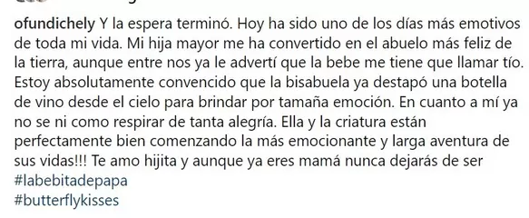 ¡Bienvenida Isabella! Doris Fundichely se convirtió en madre - América ...