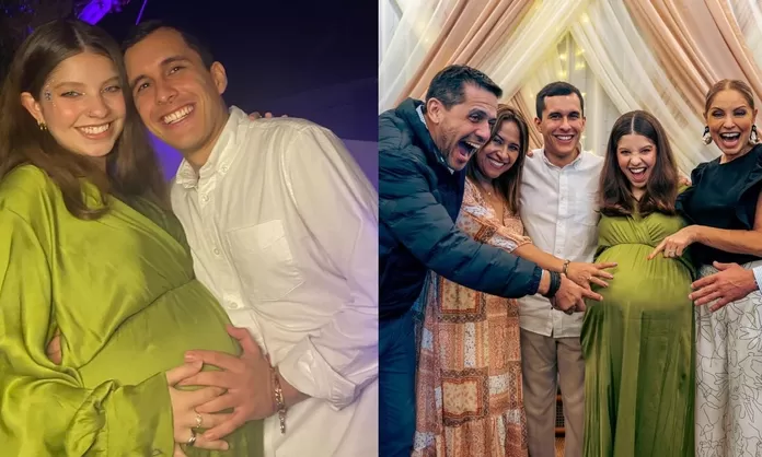 ¡Bienvenida Isabella! Doris Fundichely se convirtió en madre