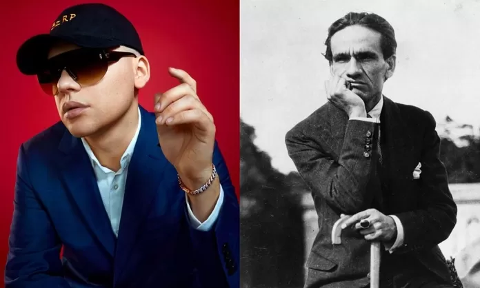 Bizarrap rindió homenaje al poeta peruano César Vallejo en los Latin Grammy