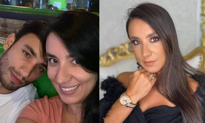 Mamá de Said Palao llegó a Perú para boda con Ale Baigorria