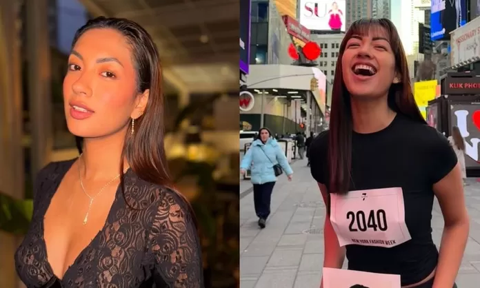 Brenda Matos y su primera pasarela en Nueva York