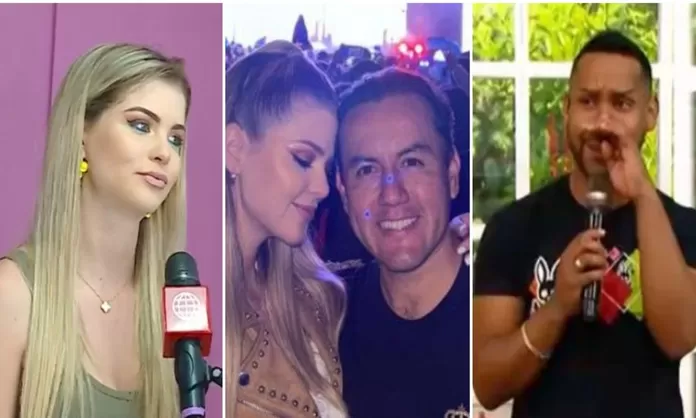 Brunella Horna reveló que Richard Acuña se molesta por bromas de Edson ...