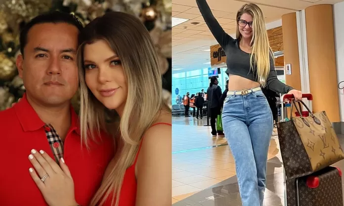 Brunella Horna y Richard Acuña viajaron a París