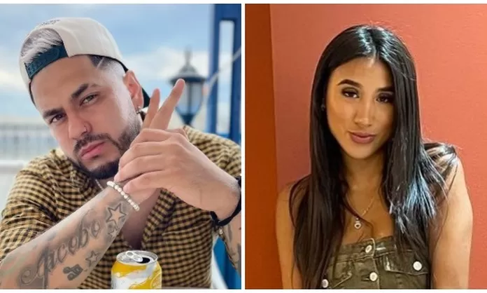 Bryan Torres publicó foto con Samahara Lobatón en Cancún