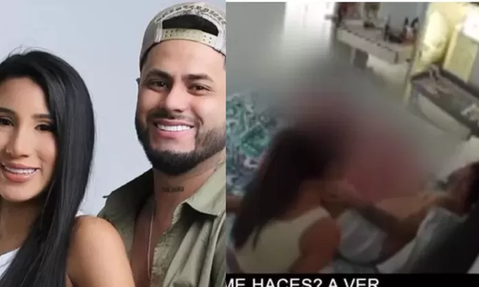 Bryan Torres se fue del país tras video con Samahara