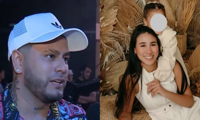 Bryan Torres tuvo tierno gesto con hija mayor de Samahara