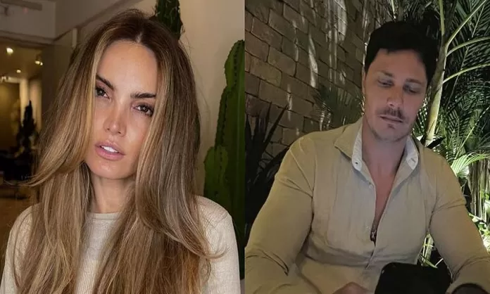 Cachaza compartió románticas fotos con actor brasileño André Bankoff