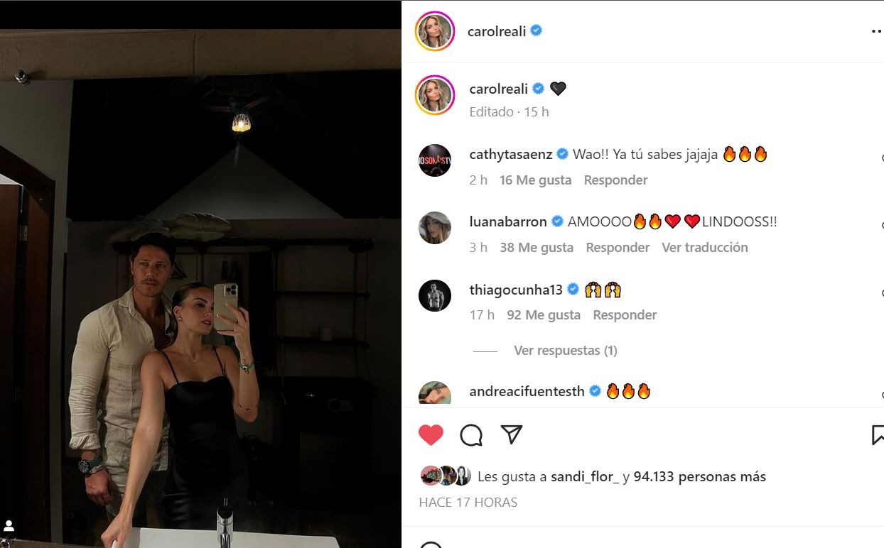 Cachaza y la nueva foto André Bankoff que emociona a sus seguidores