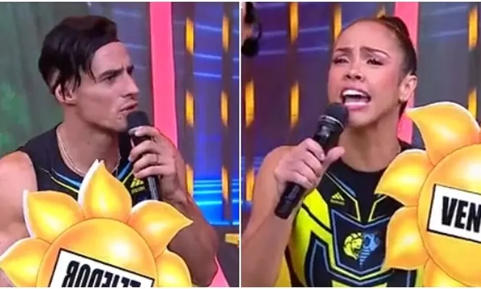 Cállate, por favor!”: Paloma Fiuza enfureció con Facundo González ...