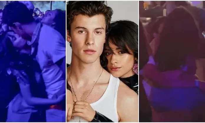 Camila Cabello y Shawn Mendes captados besándose apasionadamente en Coachella
