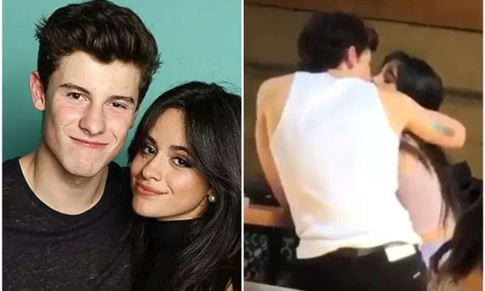 Camila Cabello y Shawn Mendes son captados dándose apasionado beso