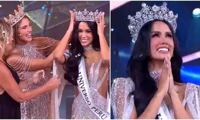 Camila Escribens se coronó como Miss Perú 2023 y rompió en llanto