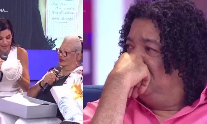 Carlos Vílchez lloró al recordar el mejor regalo que le hizo su madre