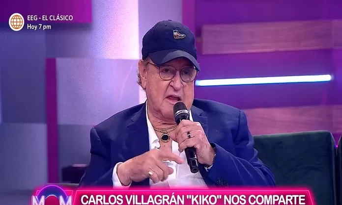 Carlos Villagrán reveló que tuvo cáncer