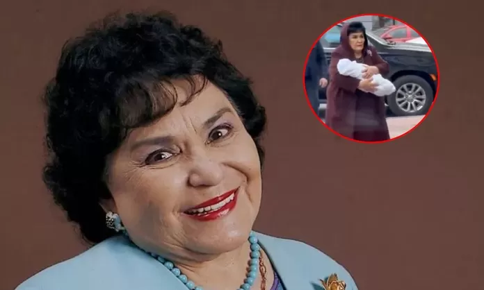 ¿Carmen Salinas está viva? Video es viral en TikTok