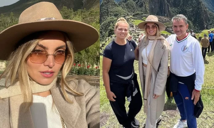 Carol Reali celebró su cumpleaños en Cusco junto a sus padres