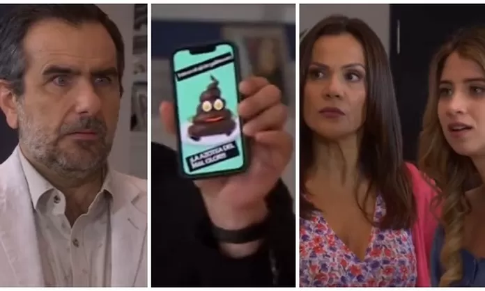 Charo y Alessia enfrentaron a Diego tras desagradable meme contra su ...