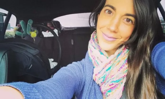 Chiara Pinasco se molestó y explicó por qué no muestra el rostro de su bebé