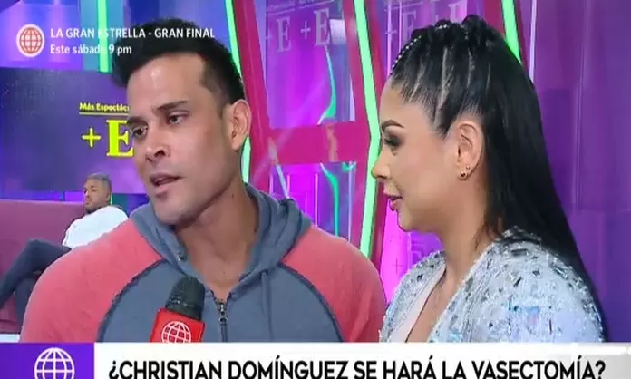 ¿Christian Domínguez se hará la vasectomía? - América Noticias