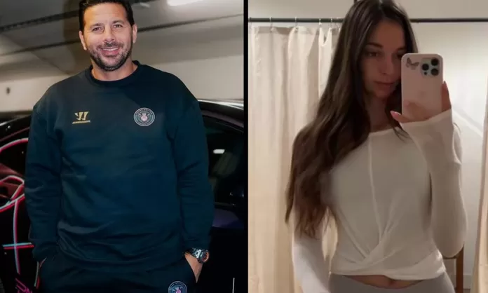 Primeras imágenes de bebé de Claudio Pizarro