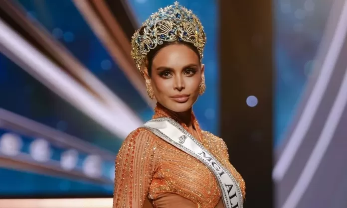 Miss Colombia gana corona de MGI All Stars 2026