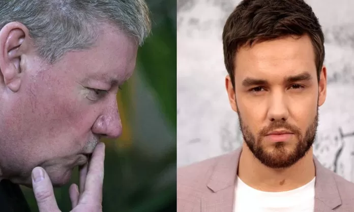 Video del papá de Liam Payne en santuario del cantante
