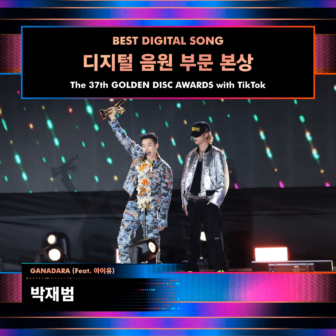 Conoce a todos los ganadores de los 'Golden Disc Awards 2023' - América ...