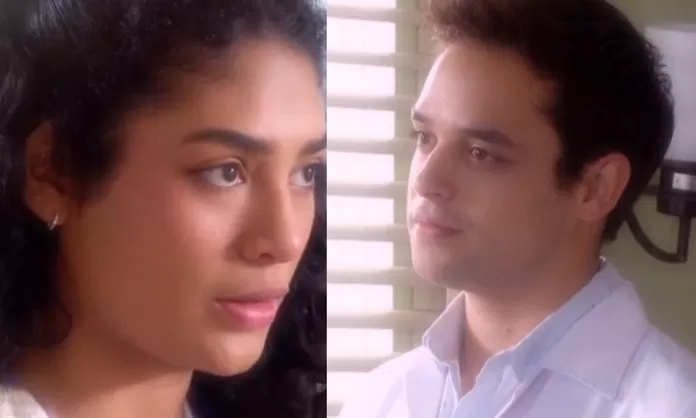 Cristóbal confrontó a July por sus verdaderos sentimientos hacia él