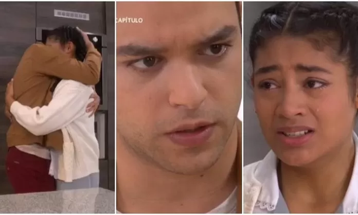 Cristóbal consoló a July al verla llorando y así reaccionó al saber que ...