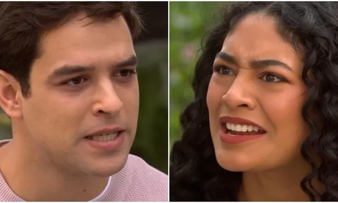 Cristóbal le dijo a July que no era modelo y todo acabó mal