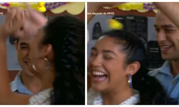 Cristóbal sacó a bailar a July y se sacaron ‘chispas’ con la mirada