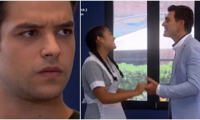 Cristóbal se puso celoso tras ver a July bailando con Mike y la mandó a ...