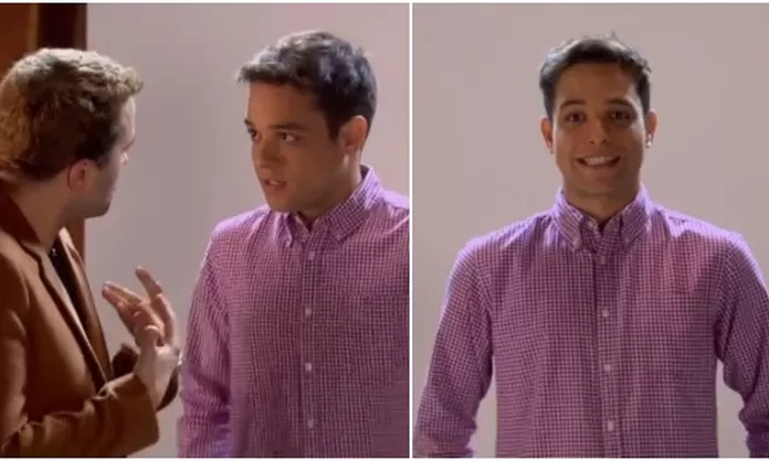 Cristóbal sorprendió en su primer día de trabajo como modelo: ¿Qué le ...