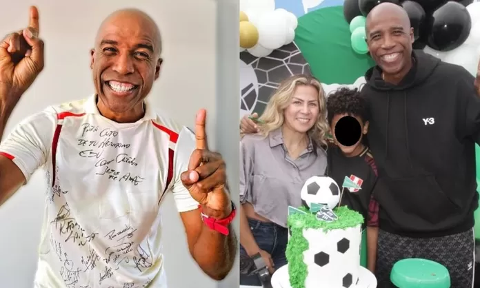 Cuto Guadalupe no descartó volver con Charlene Castro