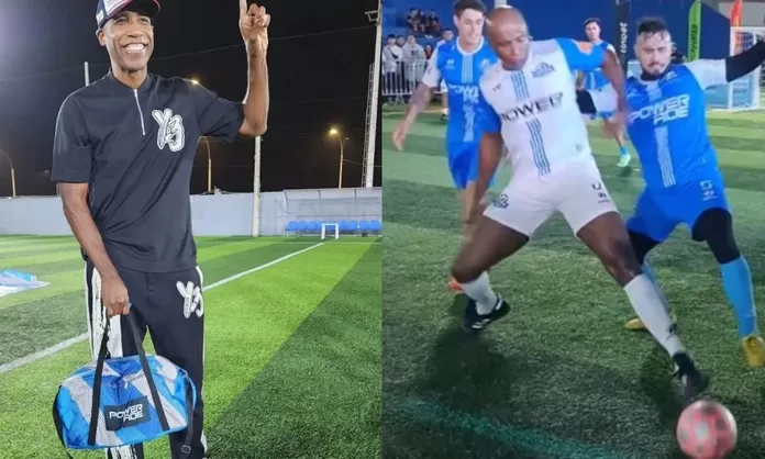 Cuto Guadalupe regresó a las canchas de fútbol tras escándalo de ...