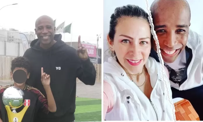 Cuto Guadalupe se reencontró con Charlene Castro