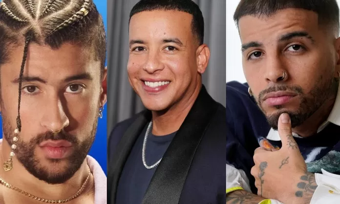 Daddy Yankee, Bad Bunny y Rauw Alejandro están incluidos junto a 170 artistas en una millonaria ...